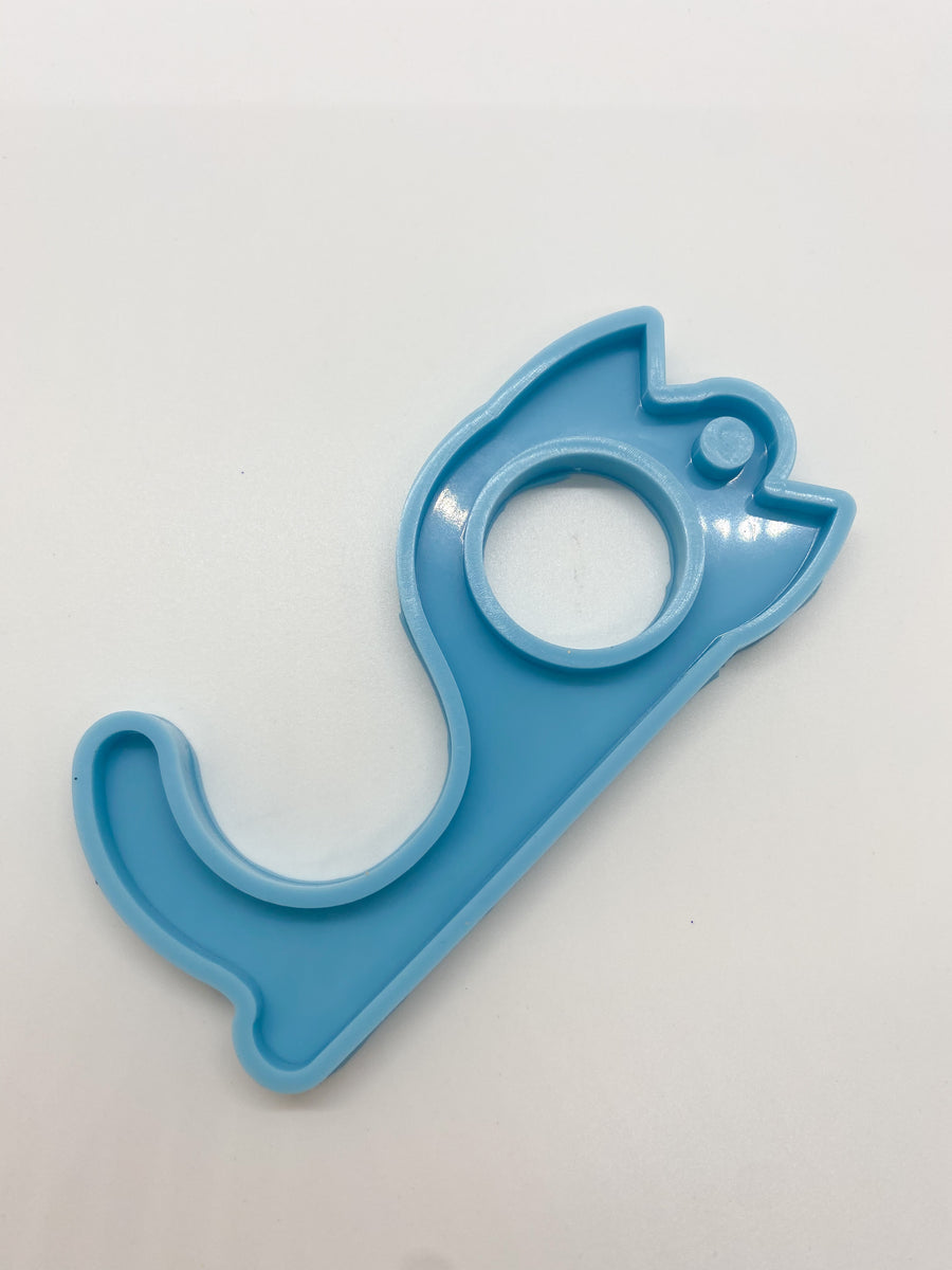 No-Contact Key Chain Mold – Bow and Arrow Supply Company