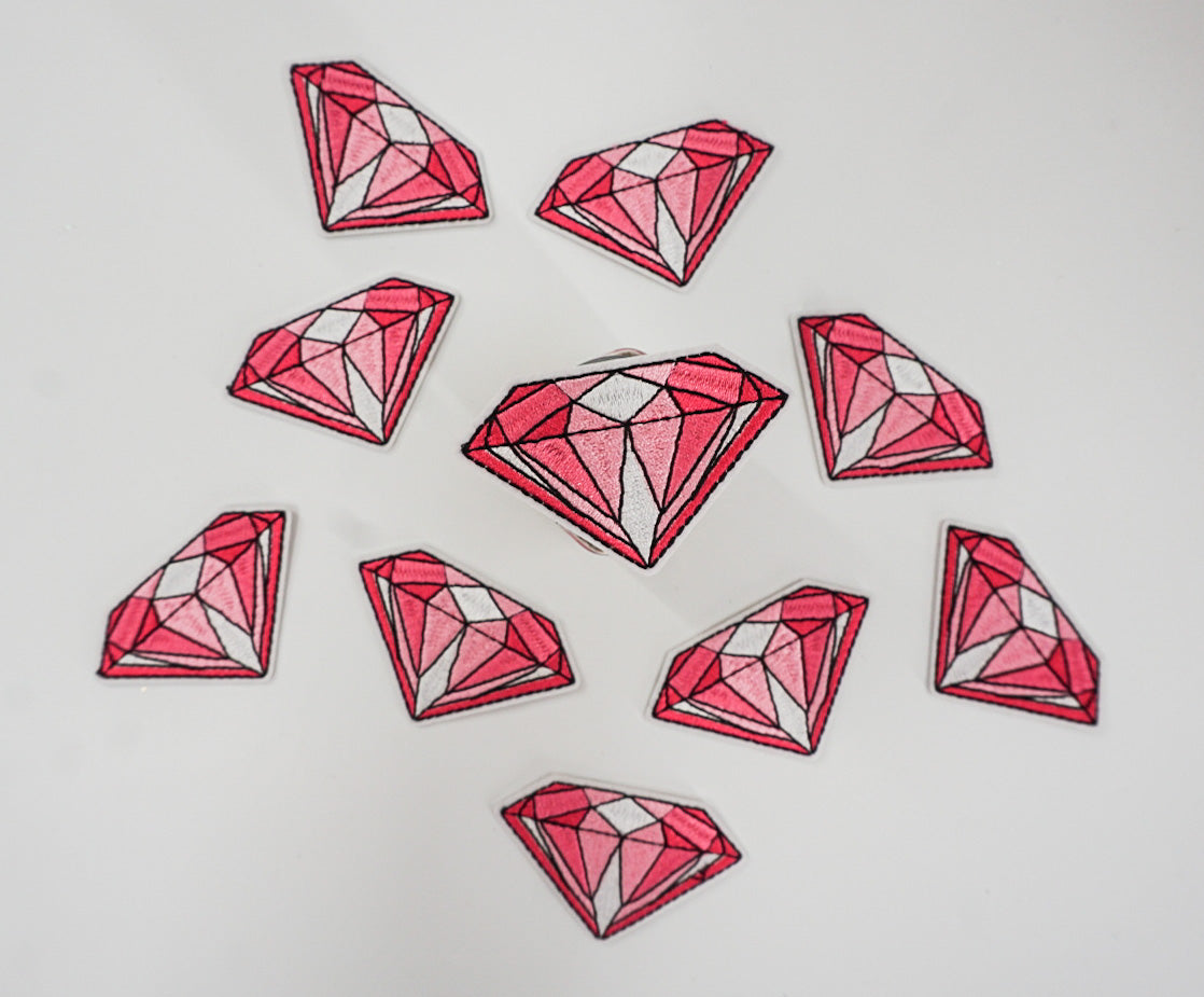 Pink Diamond Patches – Bow and Arrow Supply Company