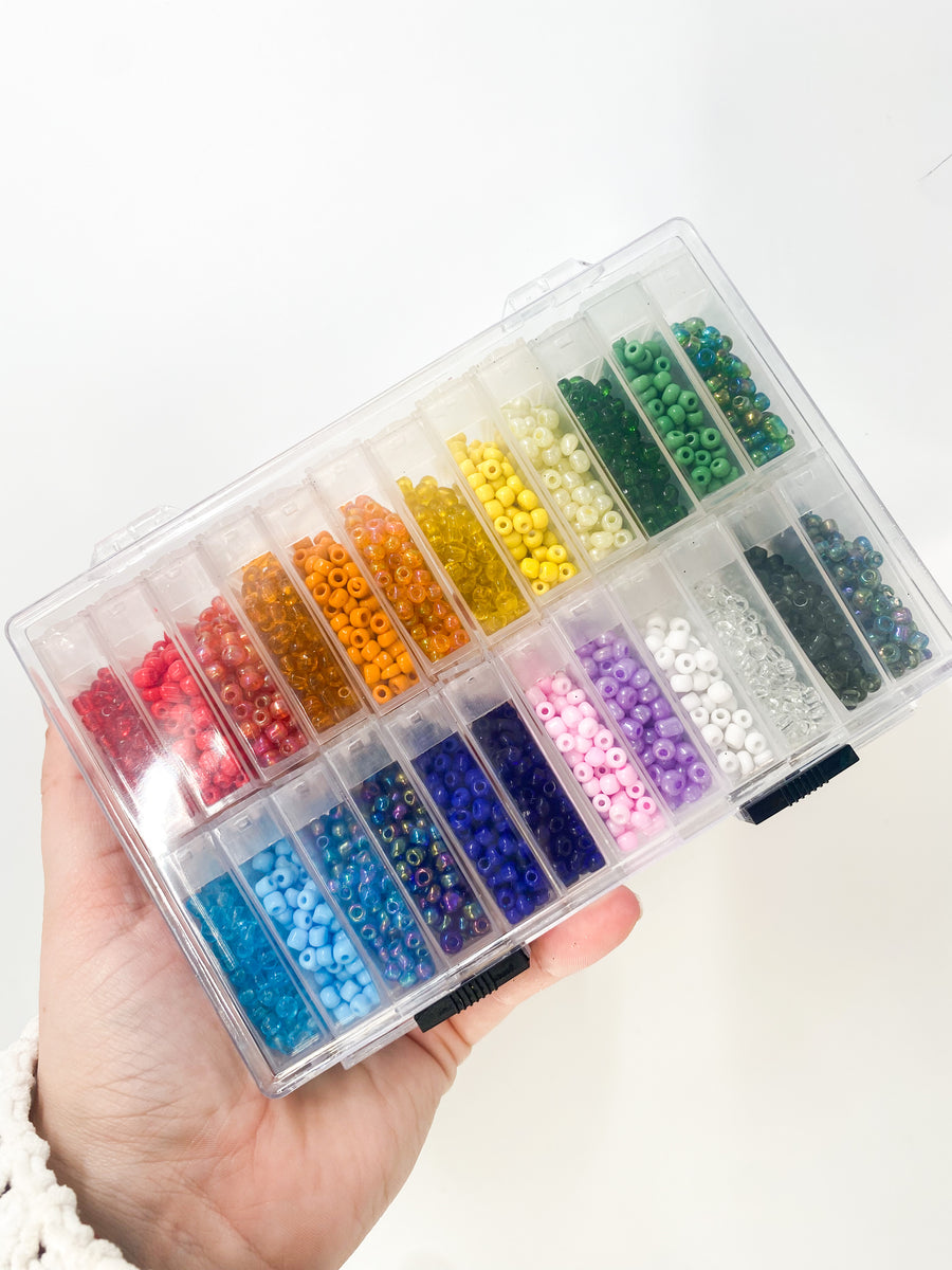 Seed Bead Sample Tray – Bow and Arrow Supply Company