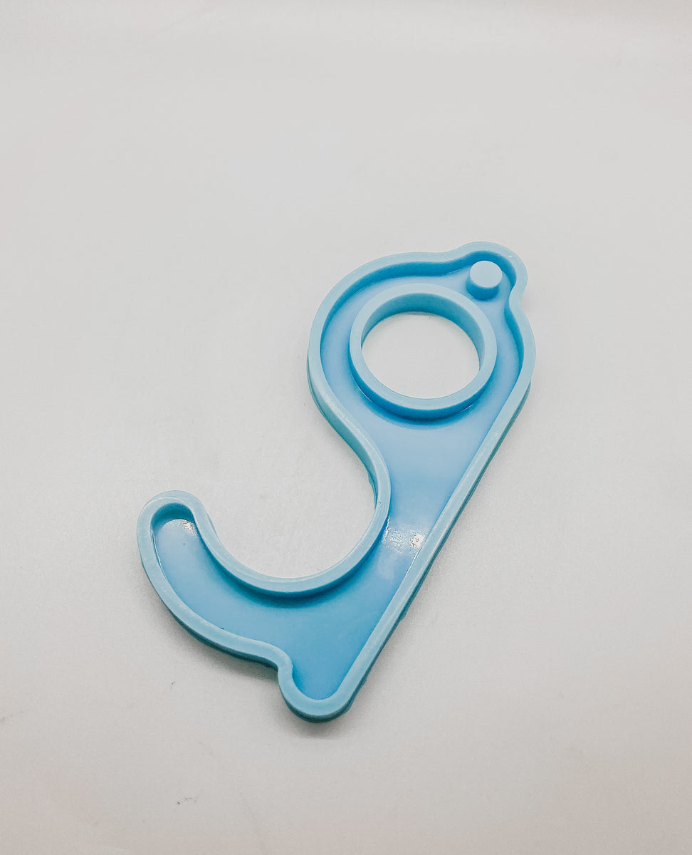 No-Contact Key Chain Mold – Bow and Arrow Supply Company